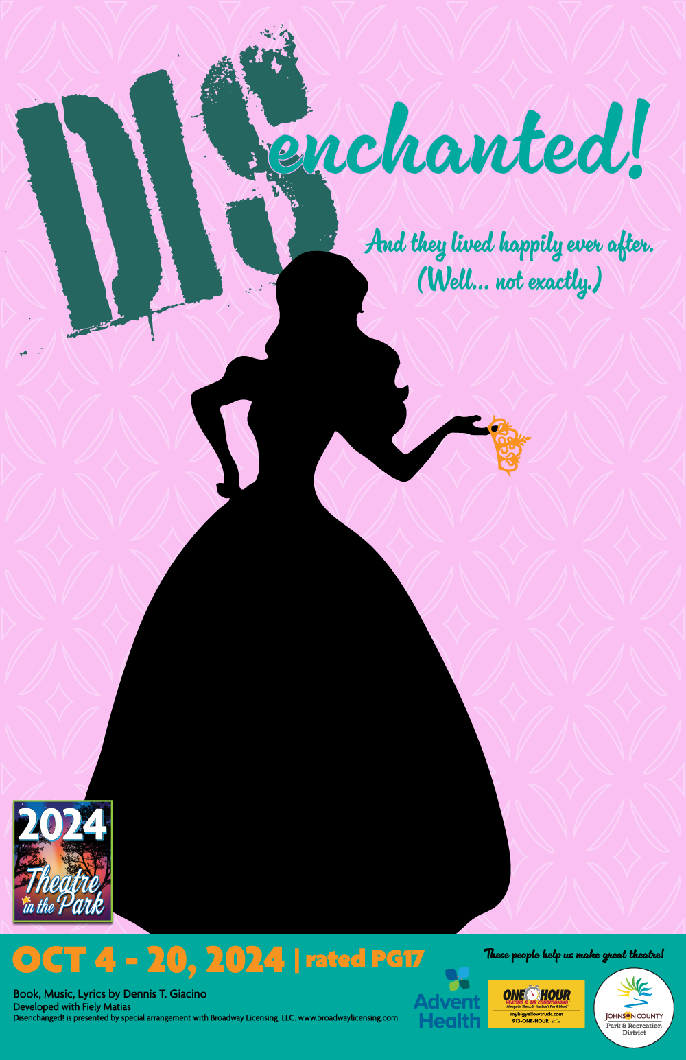 Theatre in the Park BOX OFFICE!